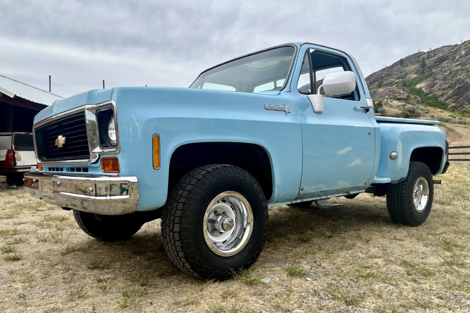 1974 Chevrolet K10 1/2 Ton VIN CKY144F477051 | Hagerty Valuation Tools